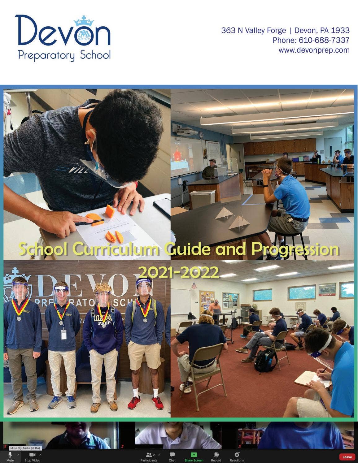 2021-22 Curriculum Guide by Devon Preparatory School - Issuu