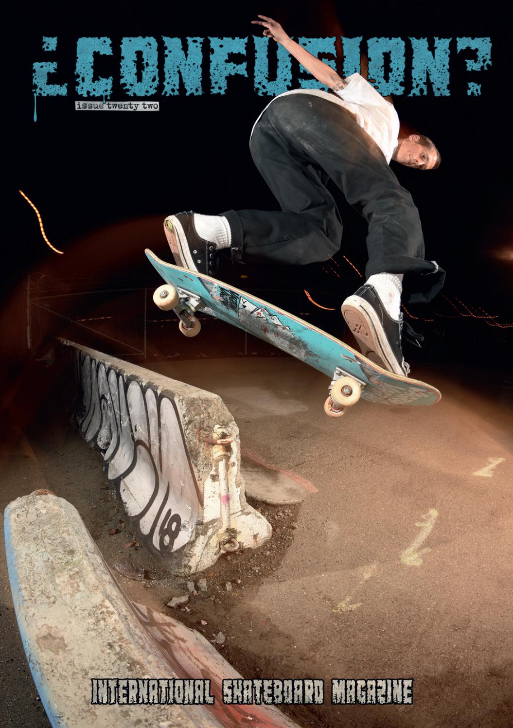 Confusion magazine - issue #22 by Confusion Magazine - Issuu