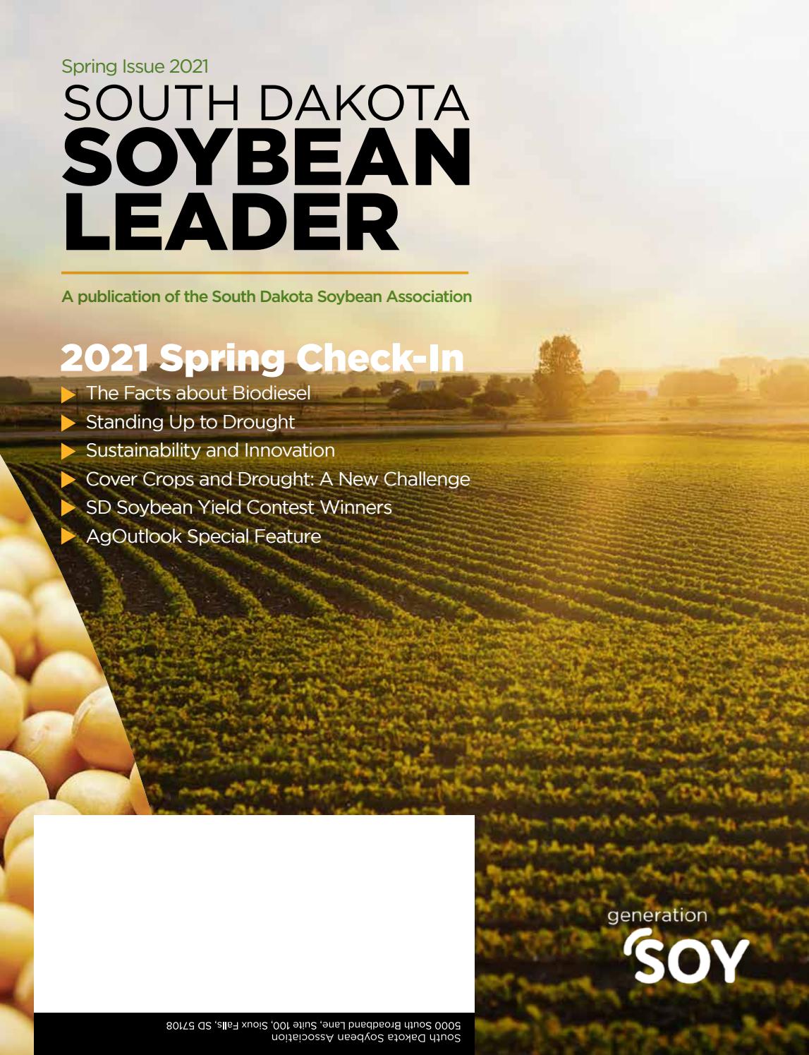 South Dakota Soybean Leader Spring 2021 by AGE Media - Issuu