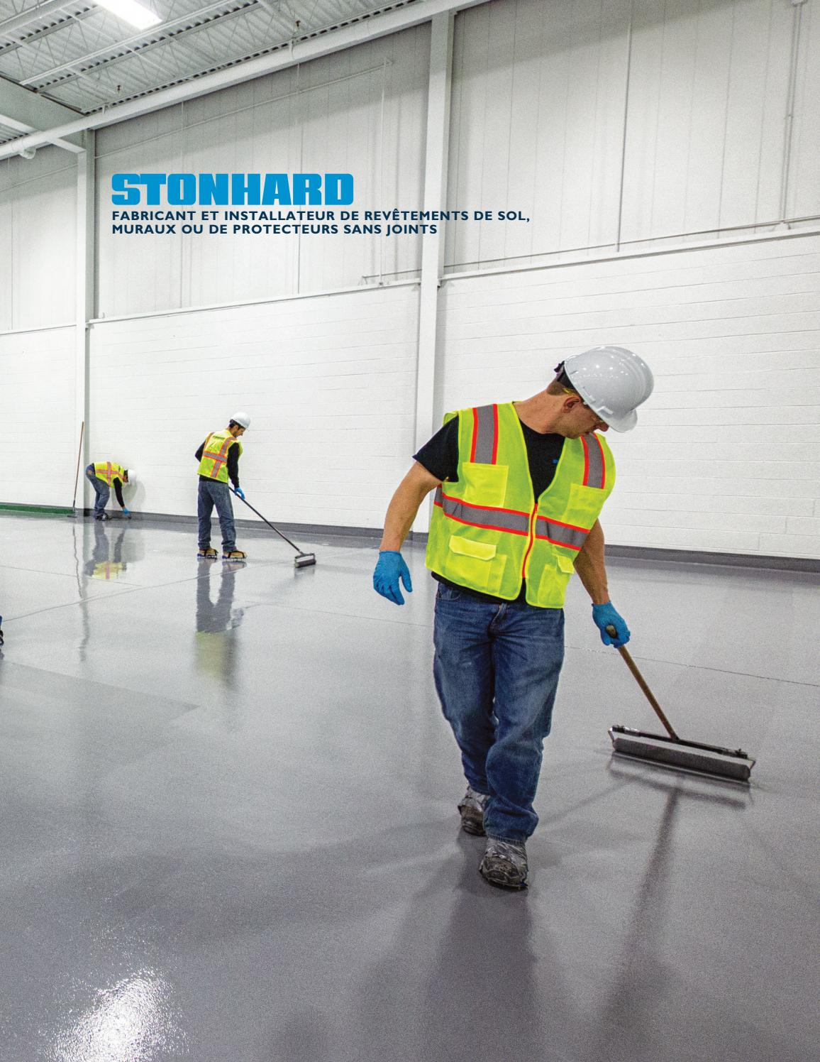 Stonhard | Fabricant et installateur de revêtements de sol, muraux ou ...