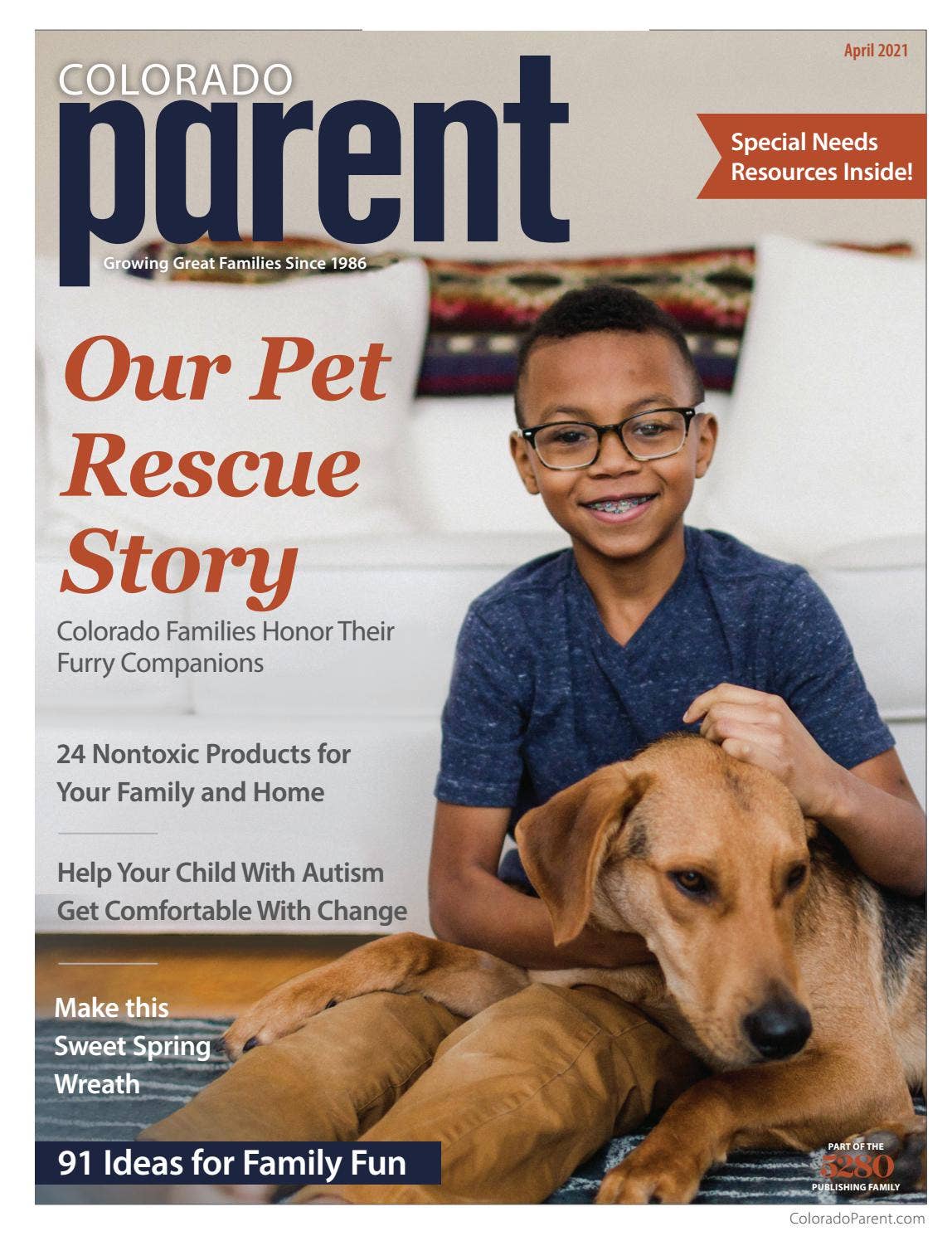 Colorado Parent April 2021 by Colorado Parent Magazine - Issuu