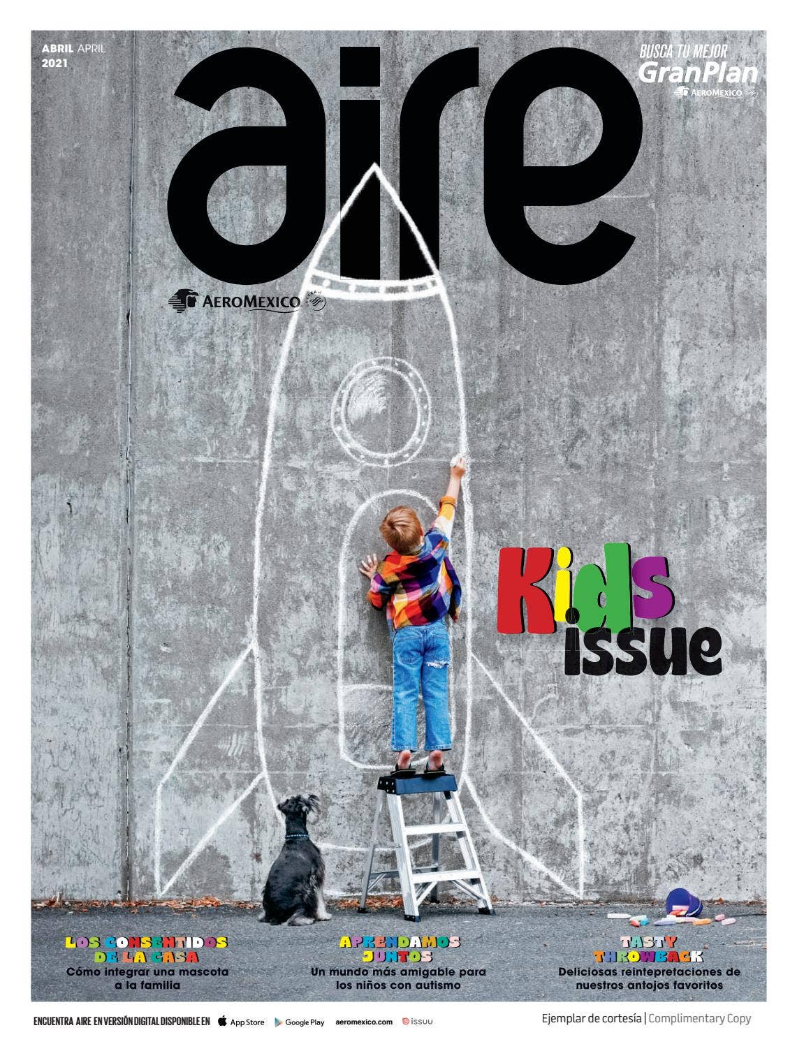 Aire abril 2021: Kids Issue by ExpansionPublishing - Issuu