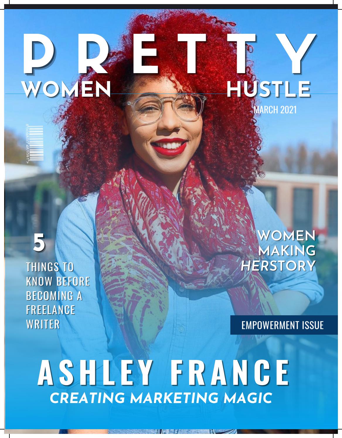 PRETTY WOMEN HUSTLE MAGAZINE MARCH 2021 ISSUE by ...