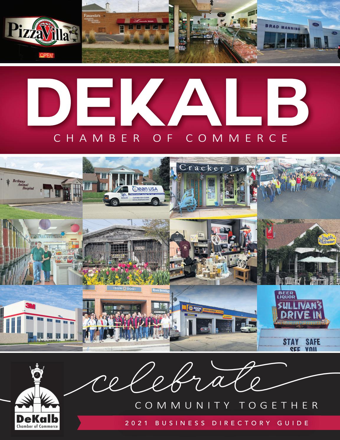 DDC_DeKalb Chamber 2021 Business Directory Guide by Shaw Media - Issuu