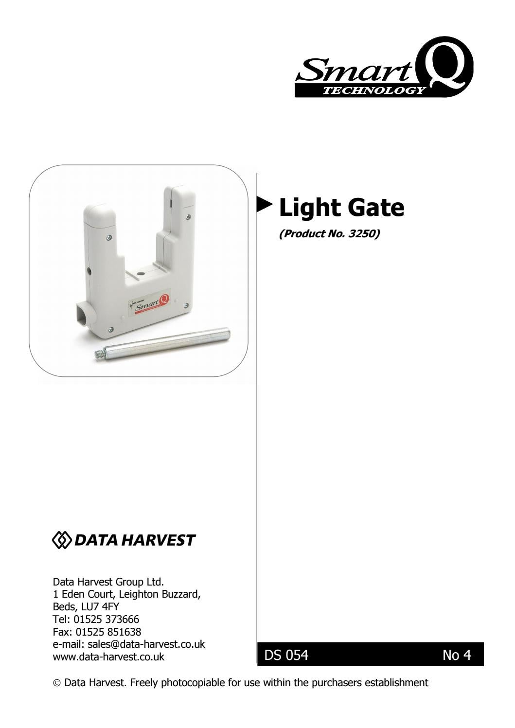 SmartQ Light Gate sensor by ETC Educational Technology Connection (HK ...