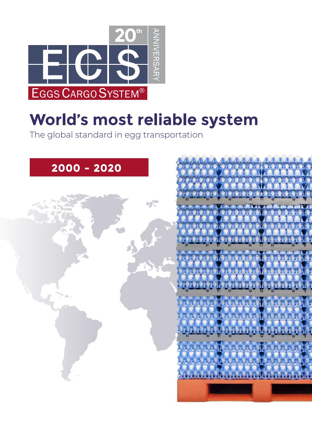World’s most reliable system The global standard in egg transportation ...