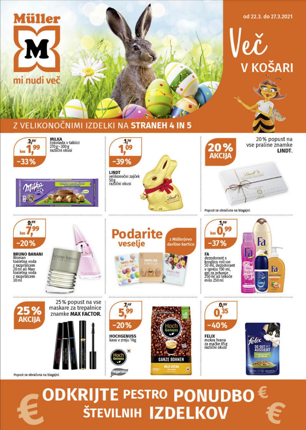 Muller katalog drogerija by Vsikatalogi.si - Issuu