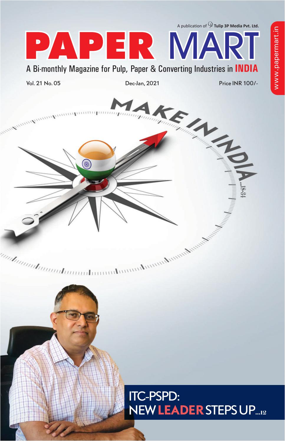 Paper Mart Emagazine December - January Issue 2021 by Tulip 3P Media ...