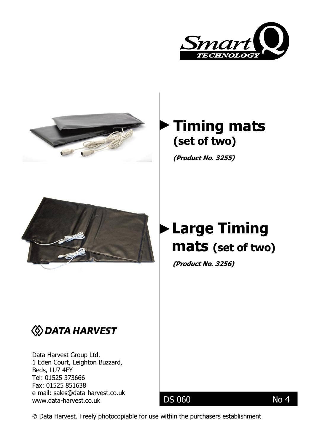 SmartQ Timing Mats by ETC Educational Technology Connection (HK) Ltd ...