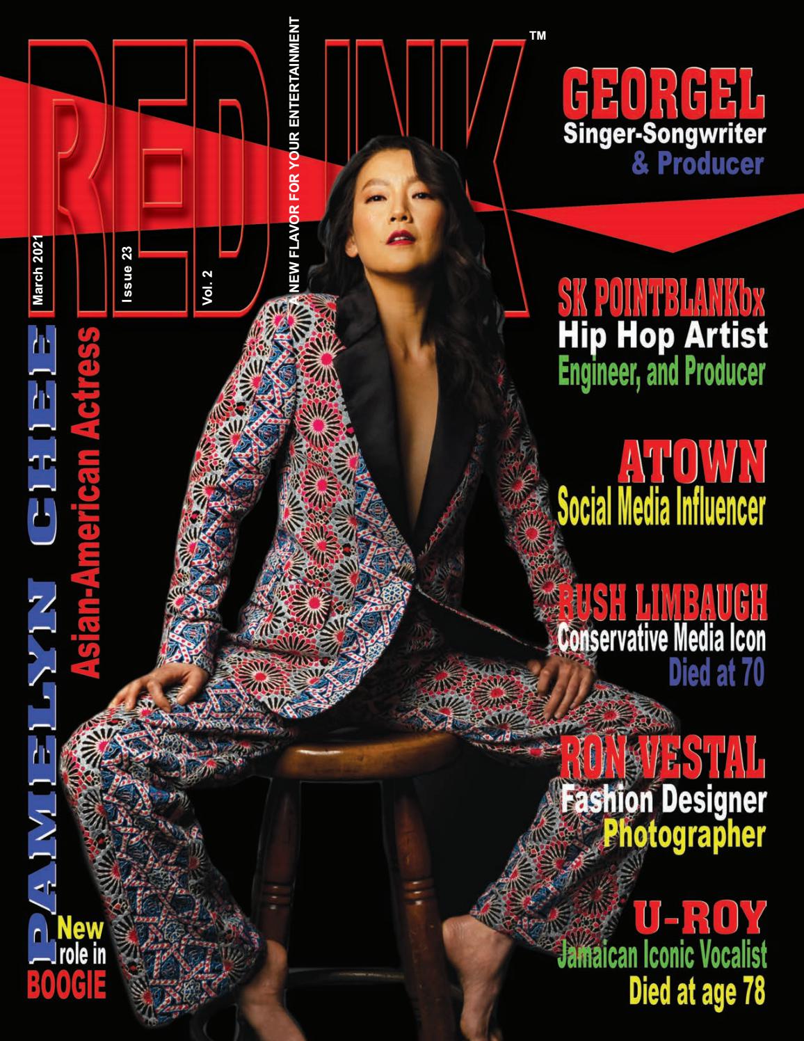 RED INK MAGAZINE #23 March 2021 by RED INK MAGAZINE - Issuu