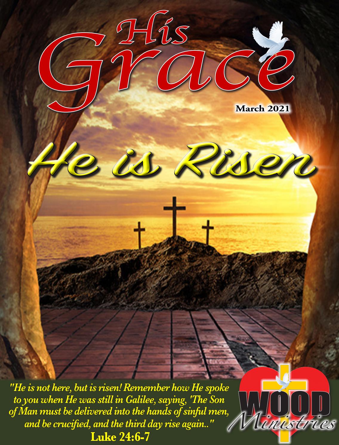 His Grace Magazine by His Grace - Issuu