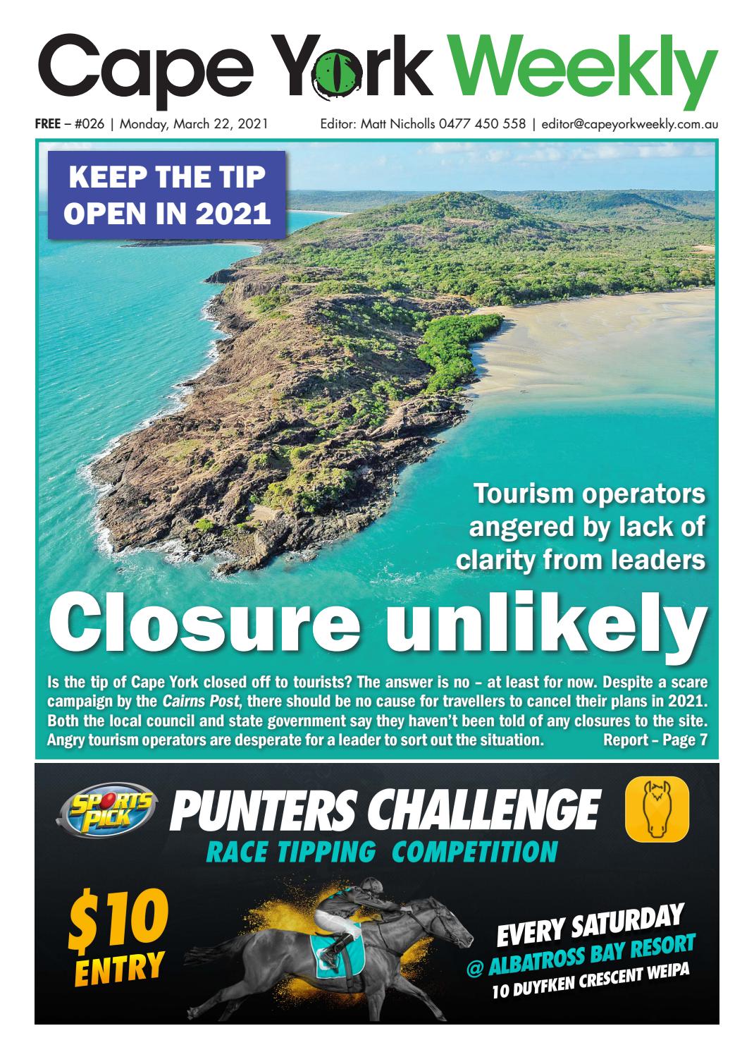 Cape York Weekly Edition 026 by Cape York Weekly - Issuu