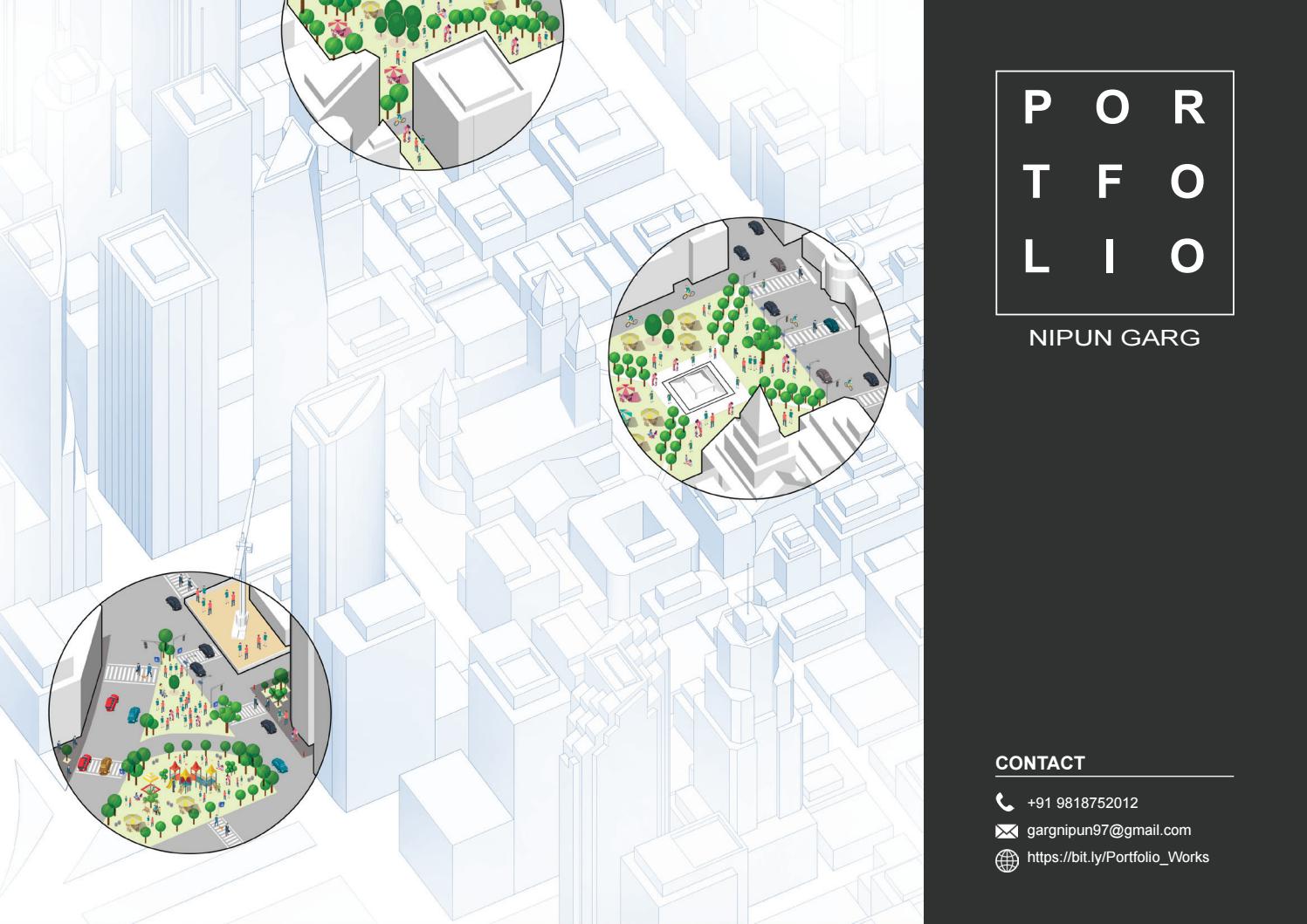 Masters Portfolio Bartlett School of Architecture by Nipun Garg - Issuu