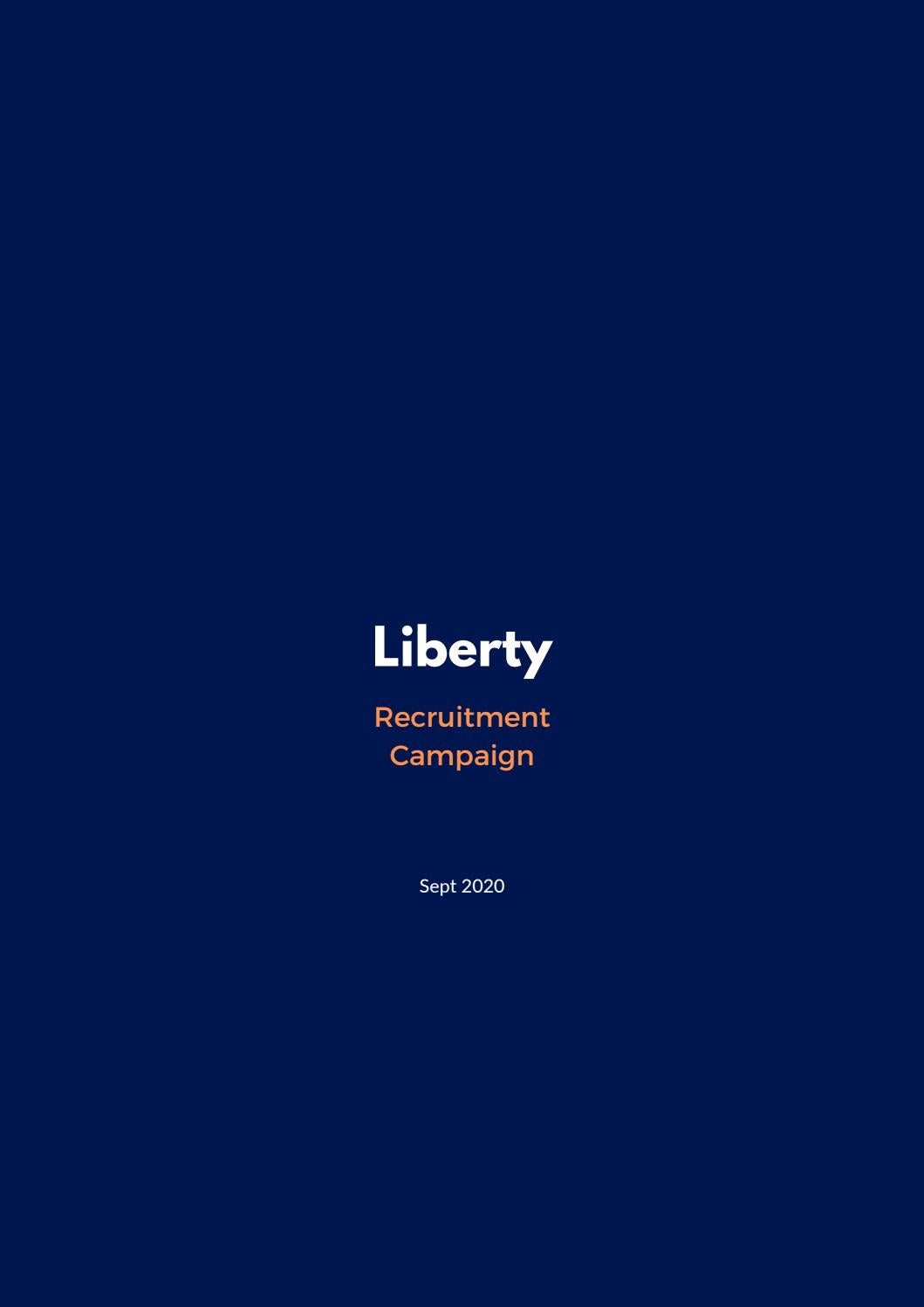 Liberty Financial Adviser Recruitment Campaign by creativeclarity - Issuu