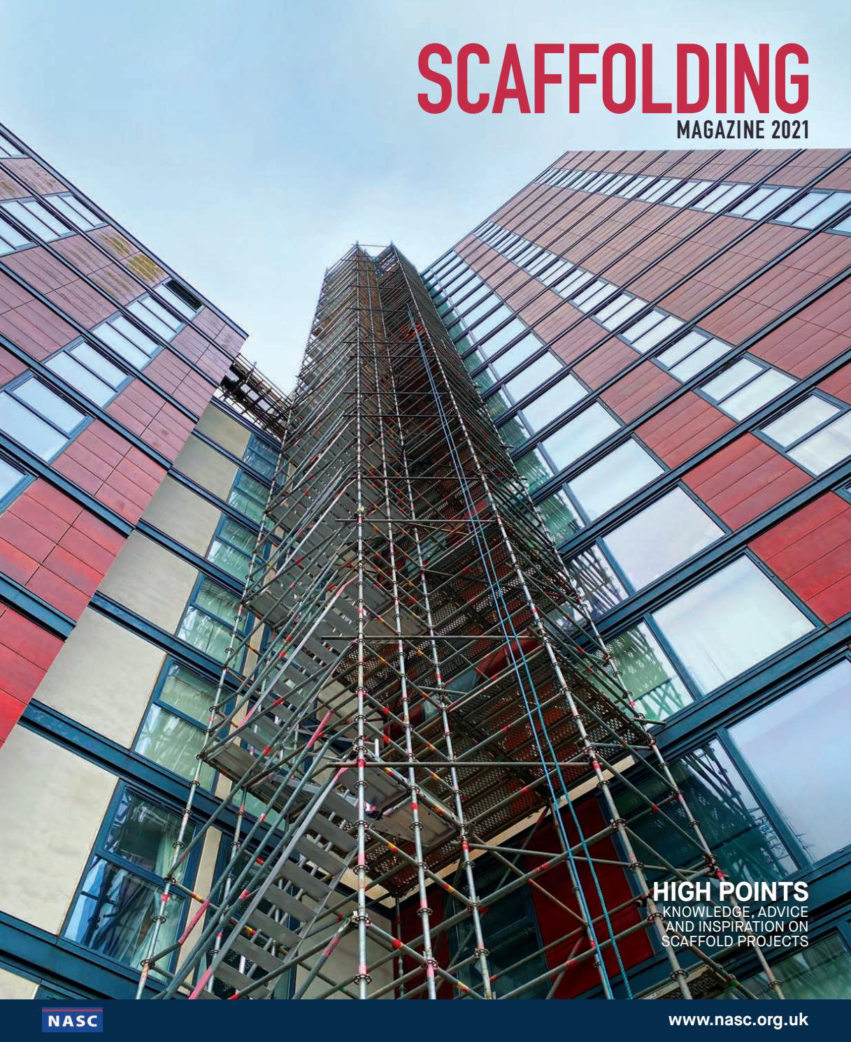 Scaffolding magazine 2021 by Construction Management - Issuu