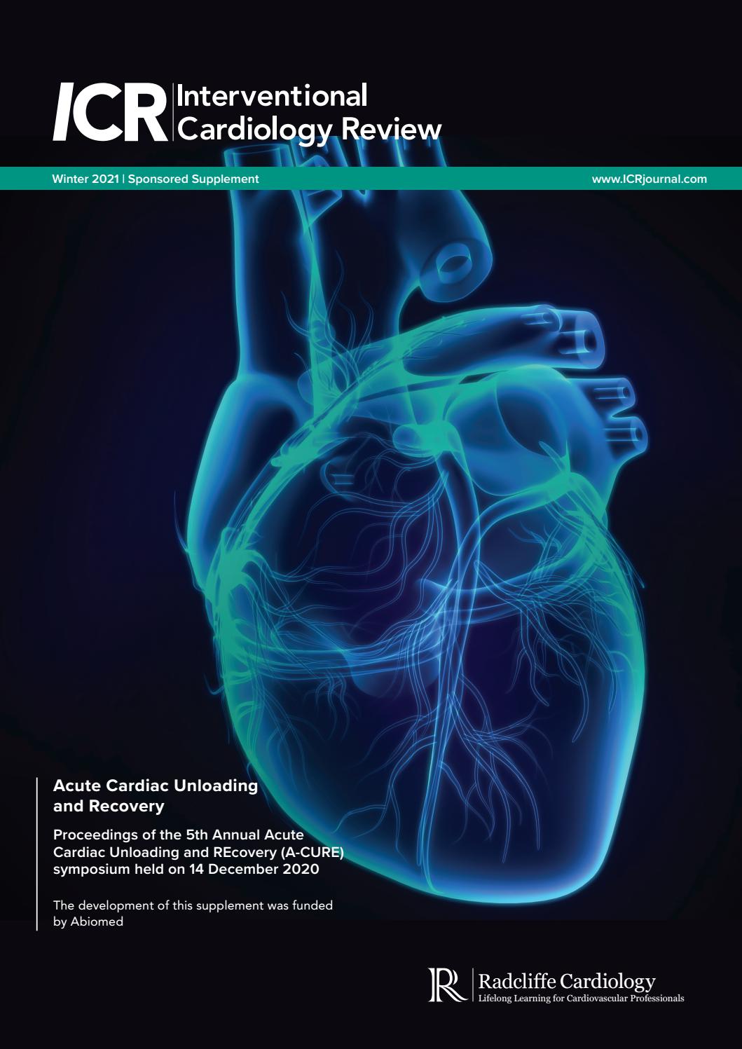 ICR Supplement 2021: Acute Cardiac Unloading and Recovery – Proceedings ...