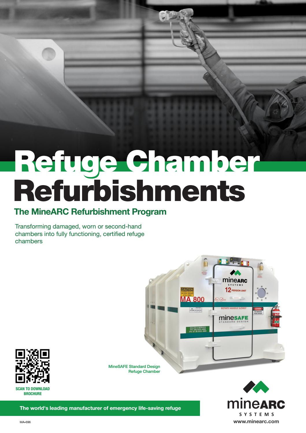 Hard Rock Mine Refuge Chambers by Mining Life & Exploration News - Issuu