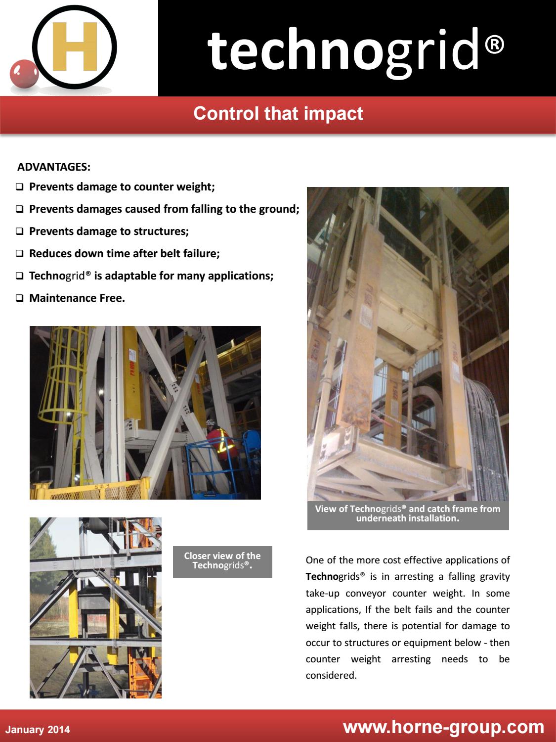 Technogrid - counterweight protection by Mining Life & Exploration News - Issuu