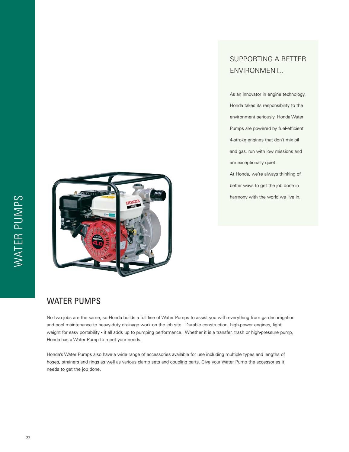 Water Pumps Brochure by Mining Life & Exploration News - Issuu