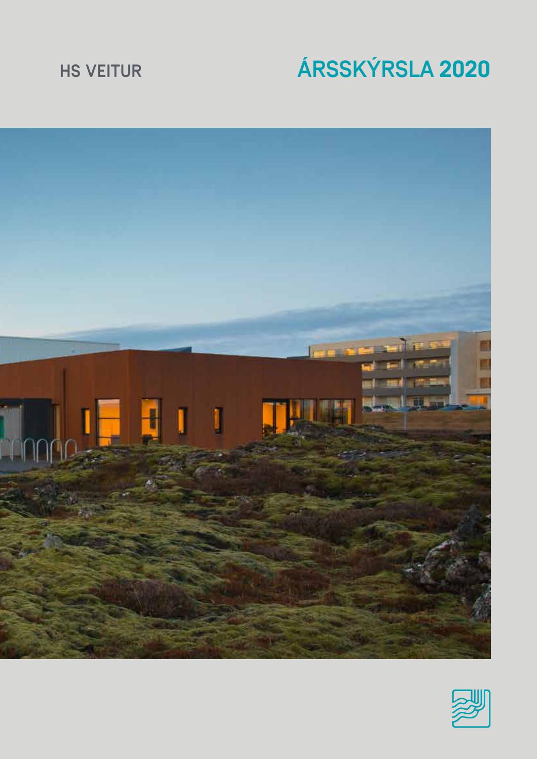 Ársskýrsla 2020 by HS Veitur - Issuu
