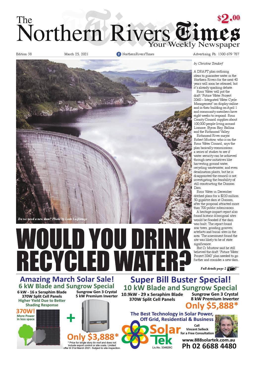 The Northern Rivers Times Edition 38 by The Northern Rivers Times - Issuu