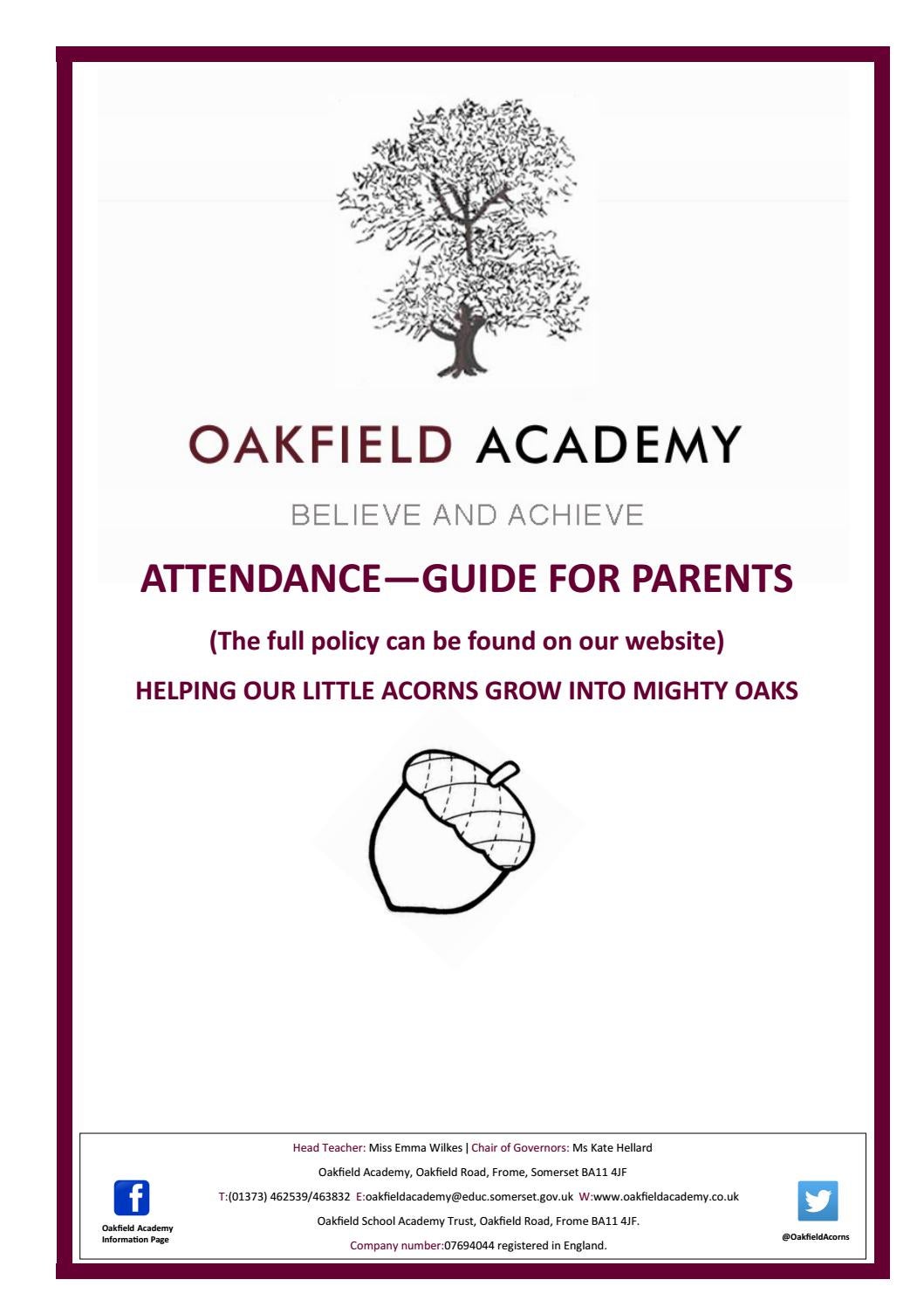 Attendance pamphlet by Schudio - Issuu