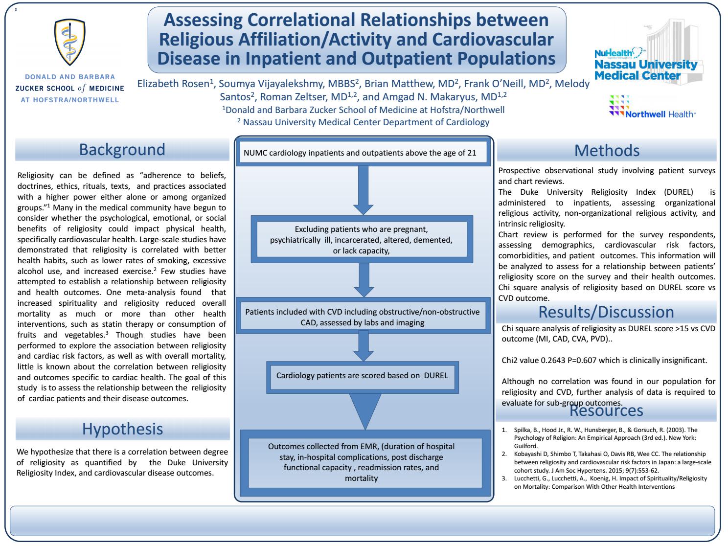 Elizabeth Rosen - 2020 Student Research and Creativity Forum - Hofstra ...