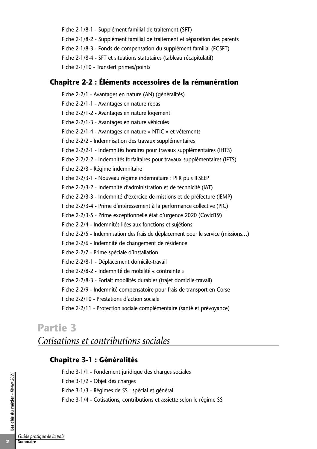 Guide pratique de la paie by INFOPRO DIGITAL - Issuu
