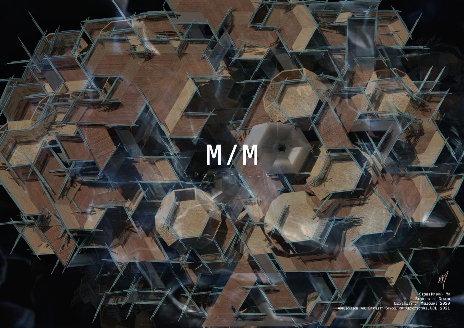 Mason Mo Sizhe Portfolio 2021 Bartlett Application by Mason Mo - Issuu