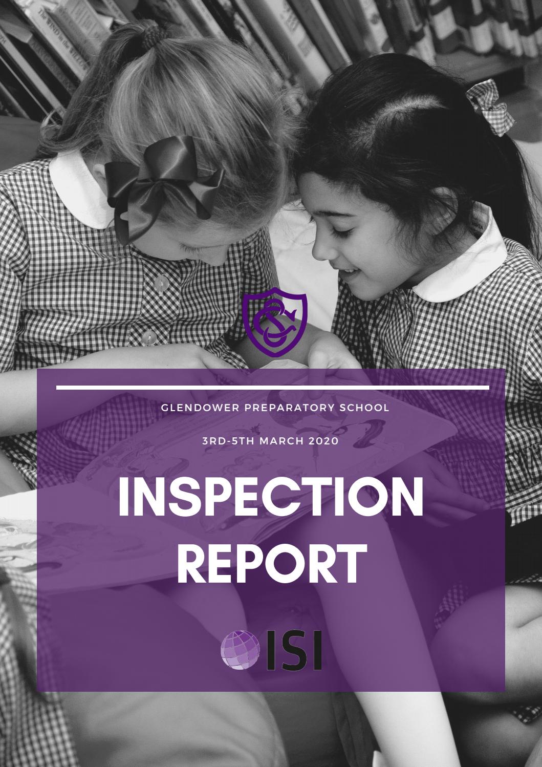 ISI Report - March 2020 by GlendowerPrepSchool - Issuu