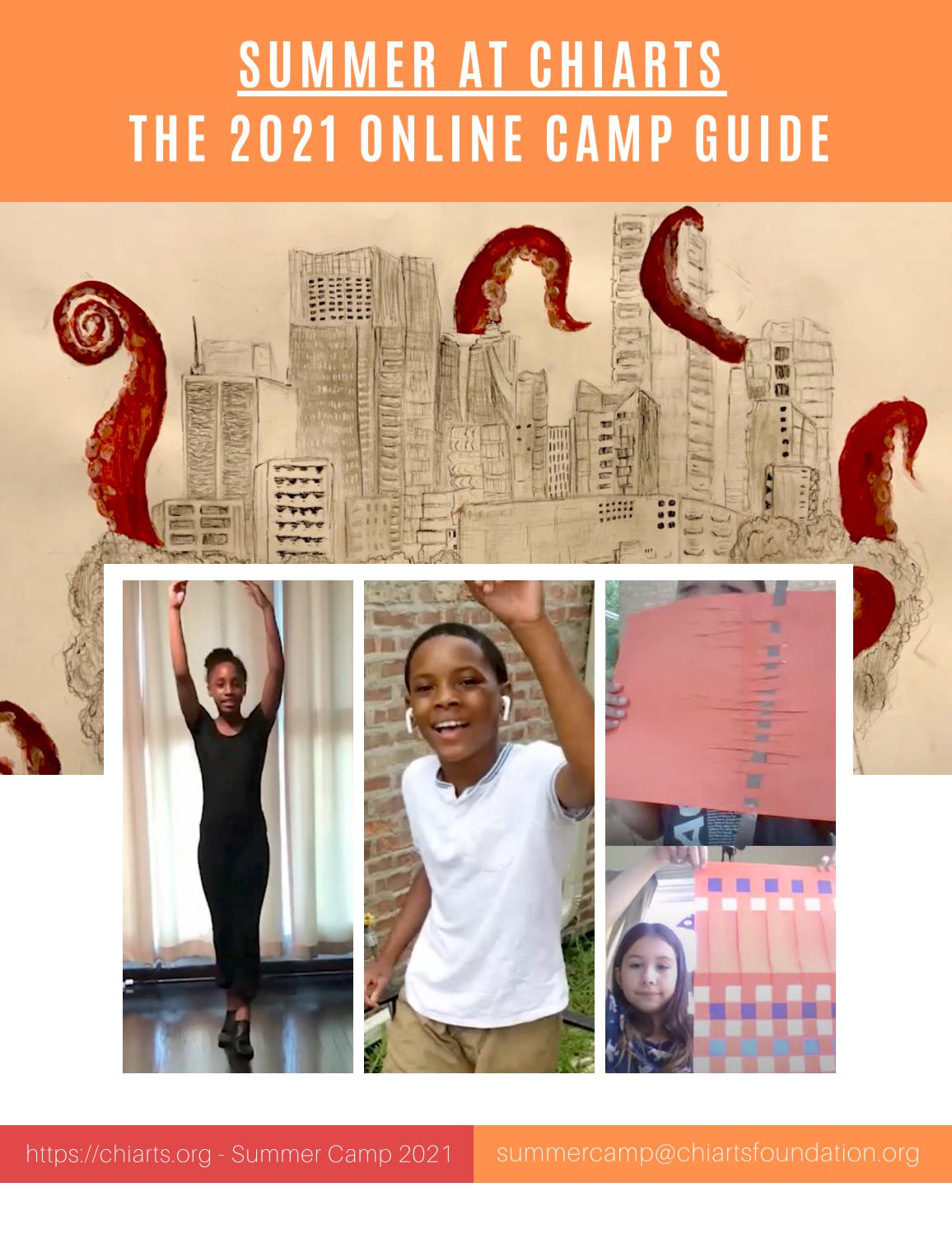 ChiArts Online Summer Camp 2021 by The Chicago High School for the Arts ...