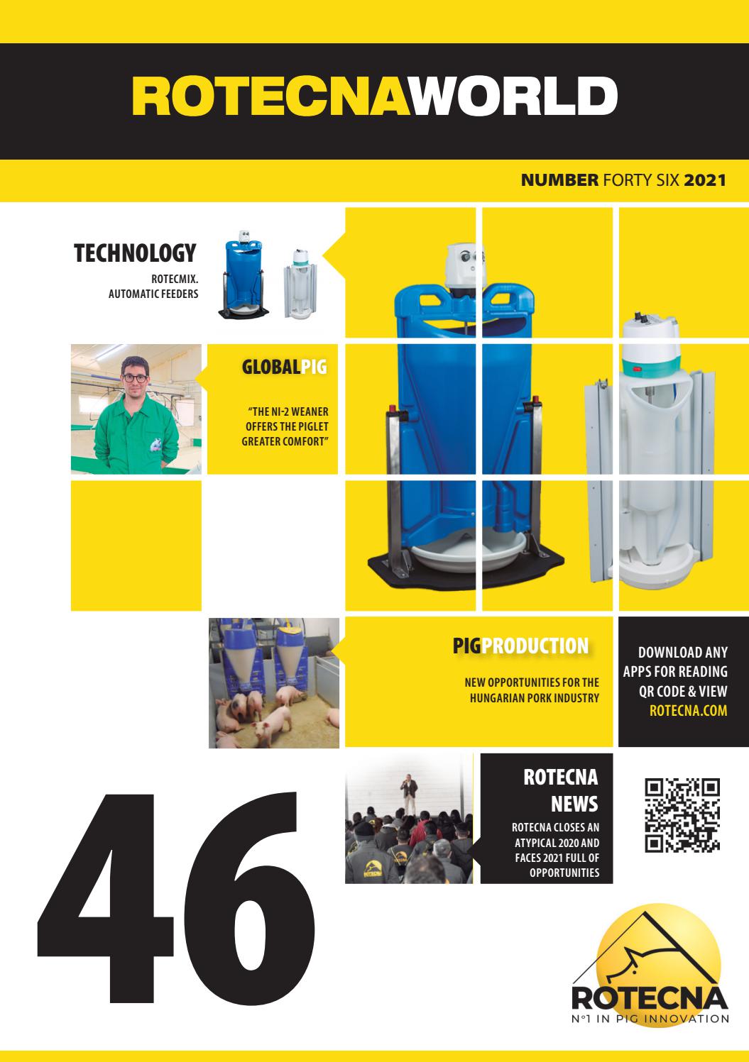 46 ROTECNA WORLD by Rotecna, s.a. - Issuu