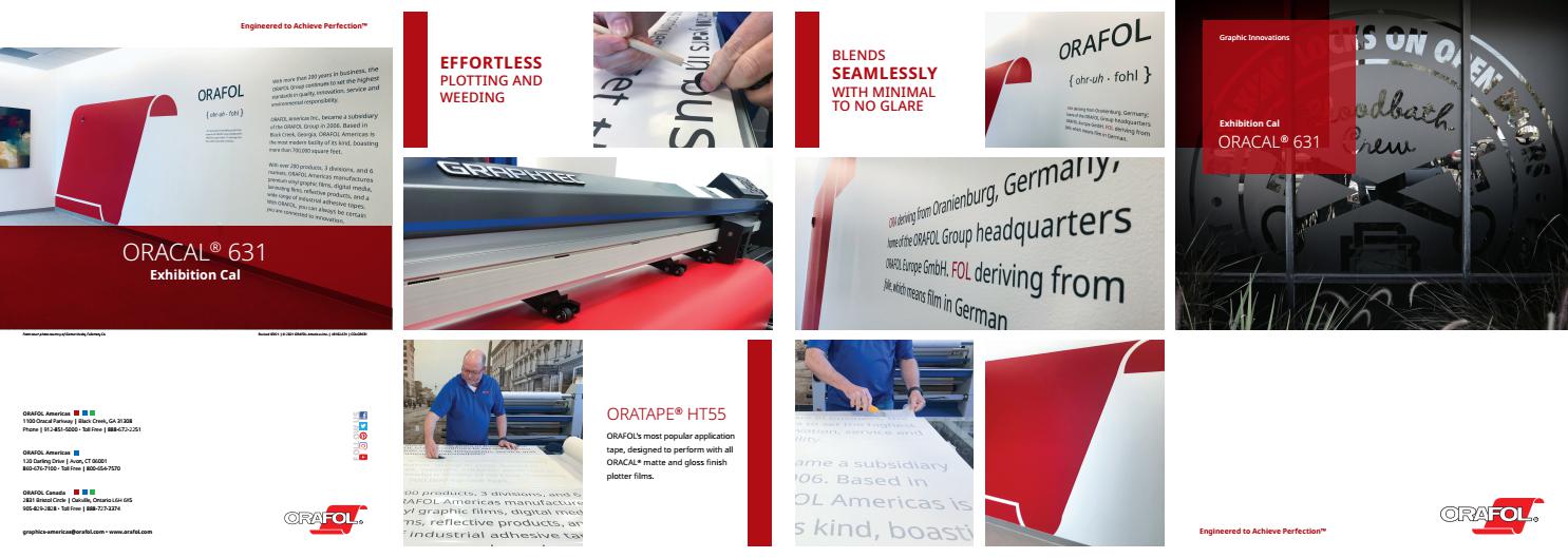 ORACAL® 631 Color Chart by ORAFOL Americas - Issuu