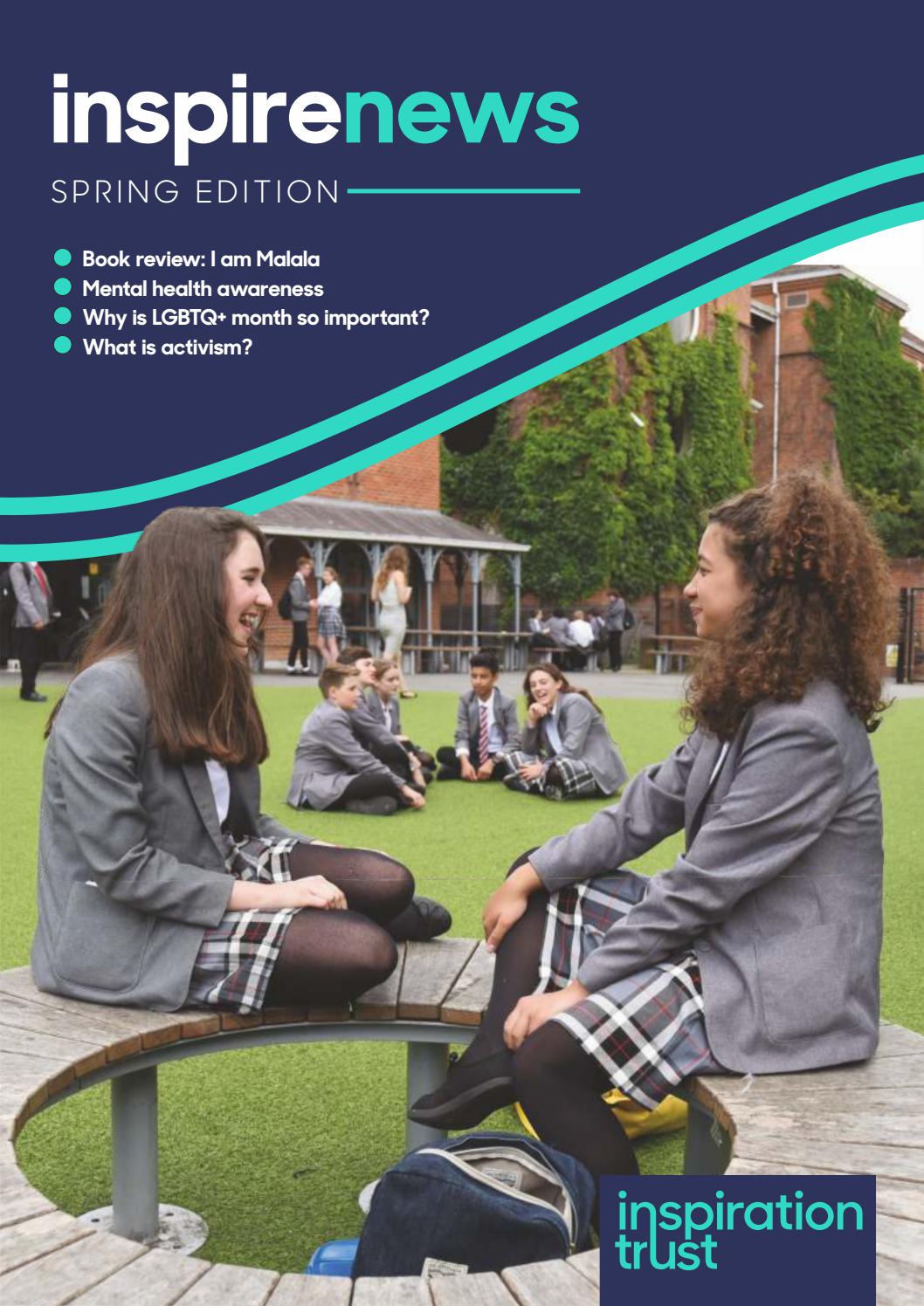 Inspire News - Spring Edition by Inspiration Trust - Issuu