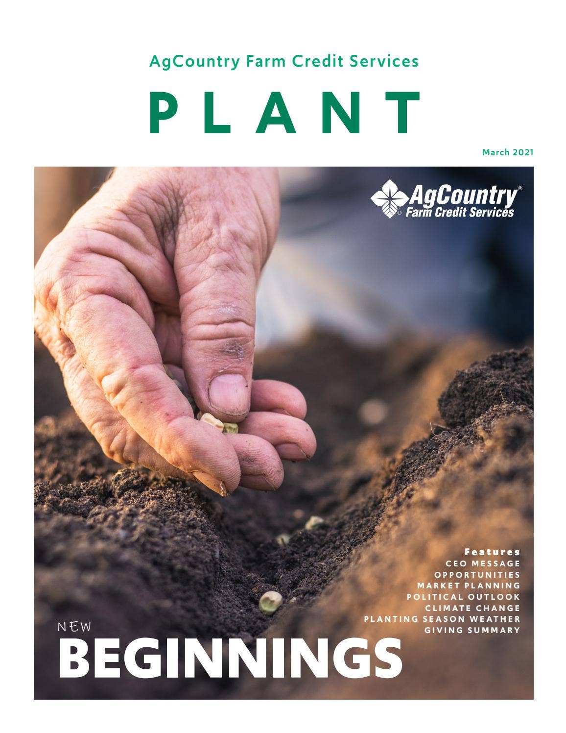 AgCountry Plant by AgCountryFCS - Issuu