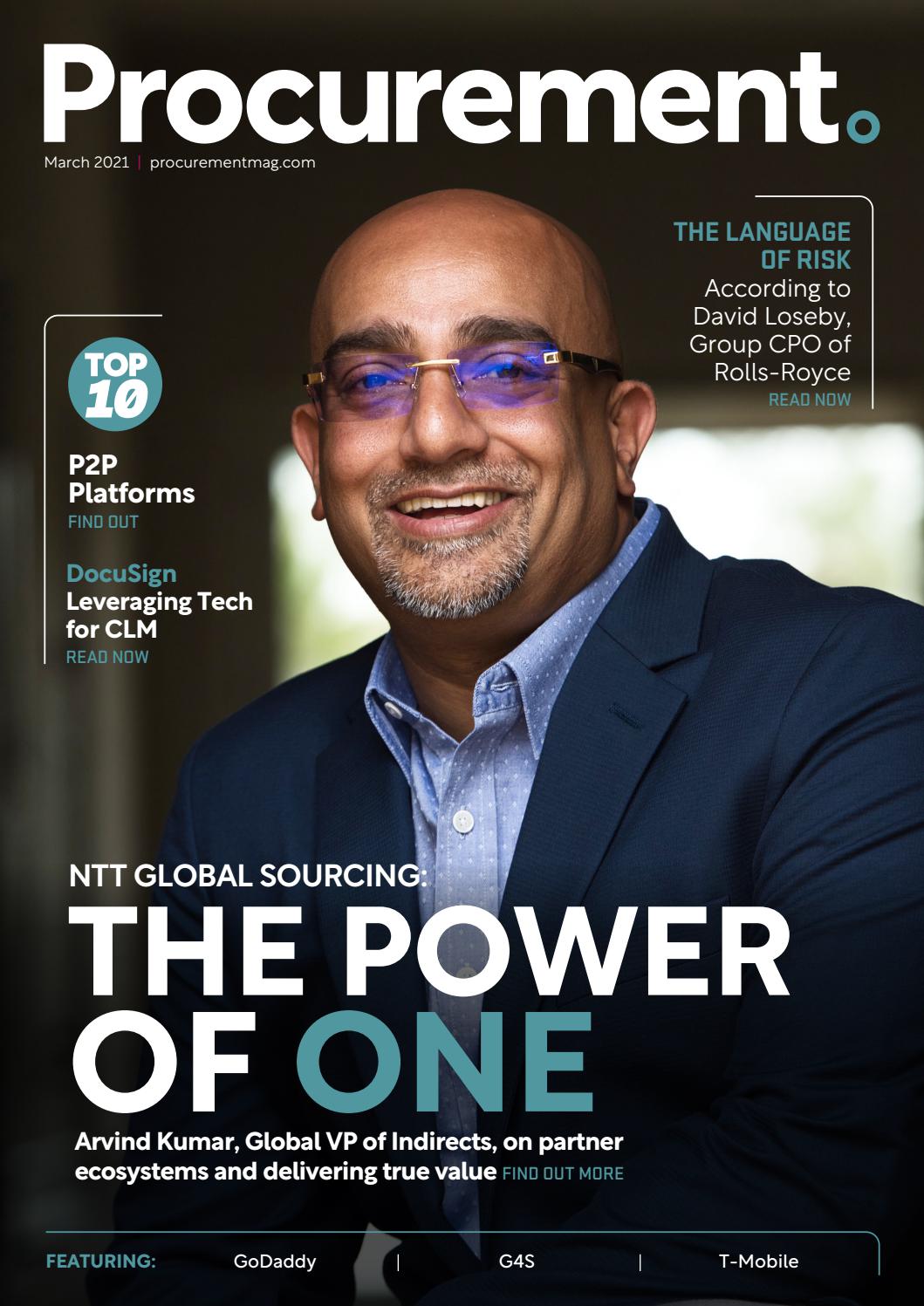 Procurement Magazine - March 2021 by procurementmag - Issuu