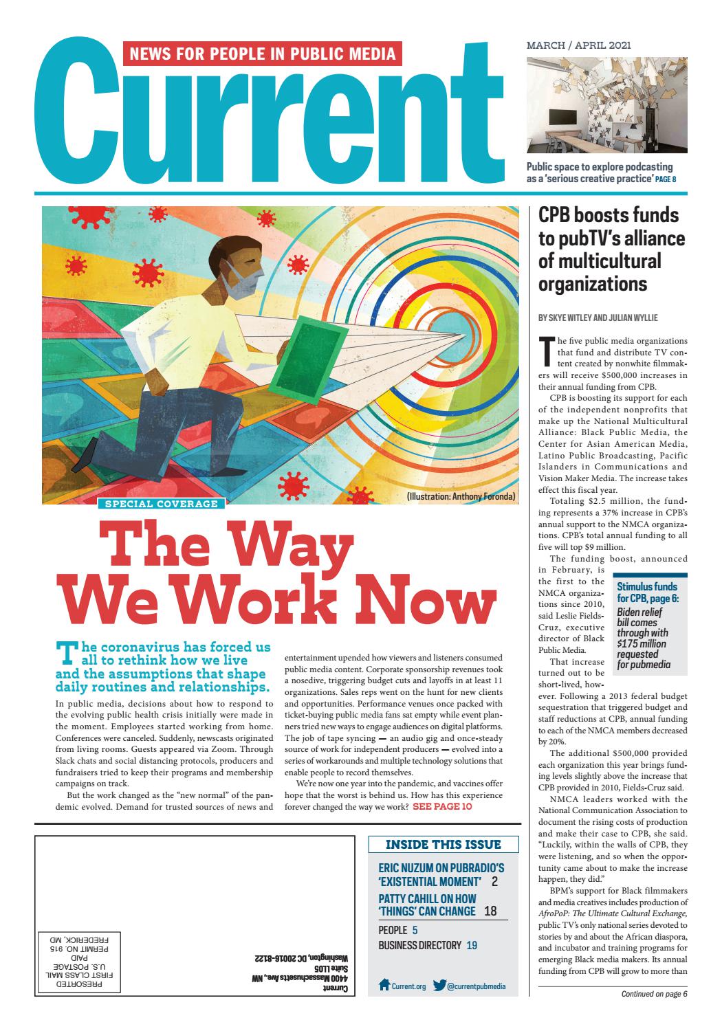 Current March/April 2021 Issue by currentpubmedia - Issuu