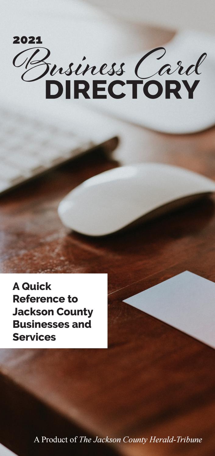 JCHT Business Card Directory 2021 by Fox Press - Issuu