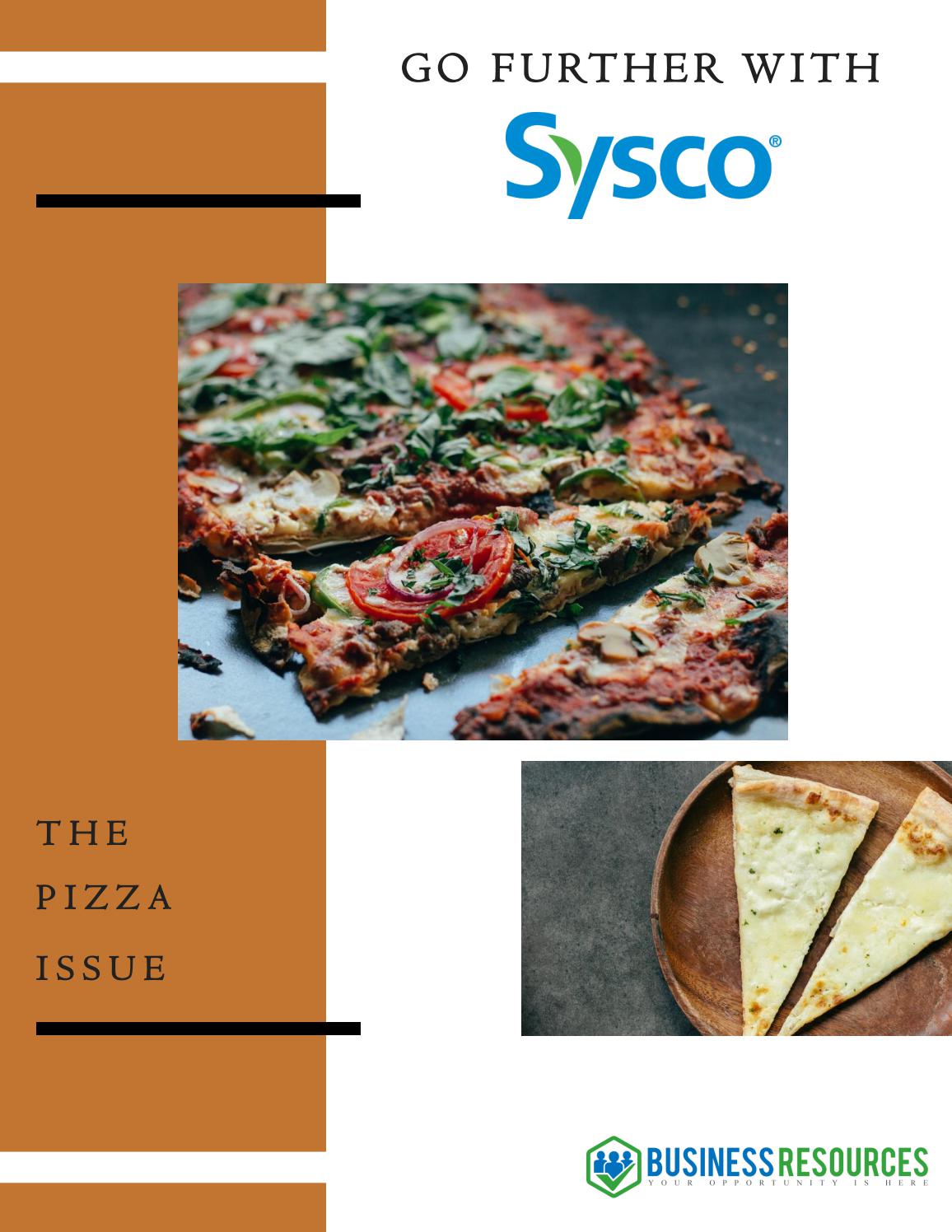 Pizza Segment - Sysco Ontario South by Sysco Canada - Issuu