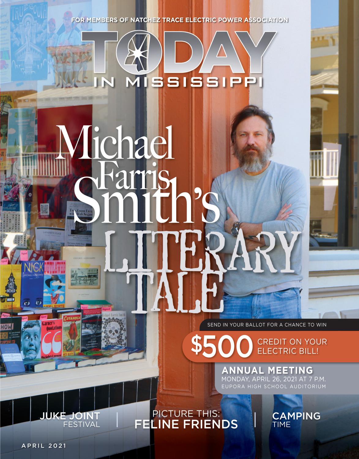 Today in Mississippi April 2021 Natchez Trace by American MainStreet ...