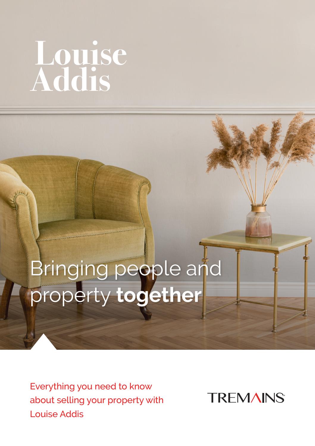 Louise Addis - Tremains by tremainsrealestate - Issuu