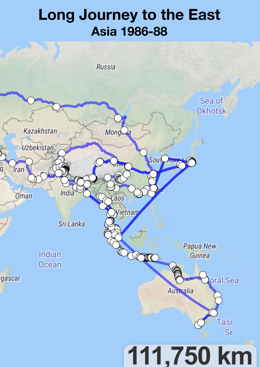 Long Journey to the East - Asia 1986-88 by Bjorn Saw - Issuu