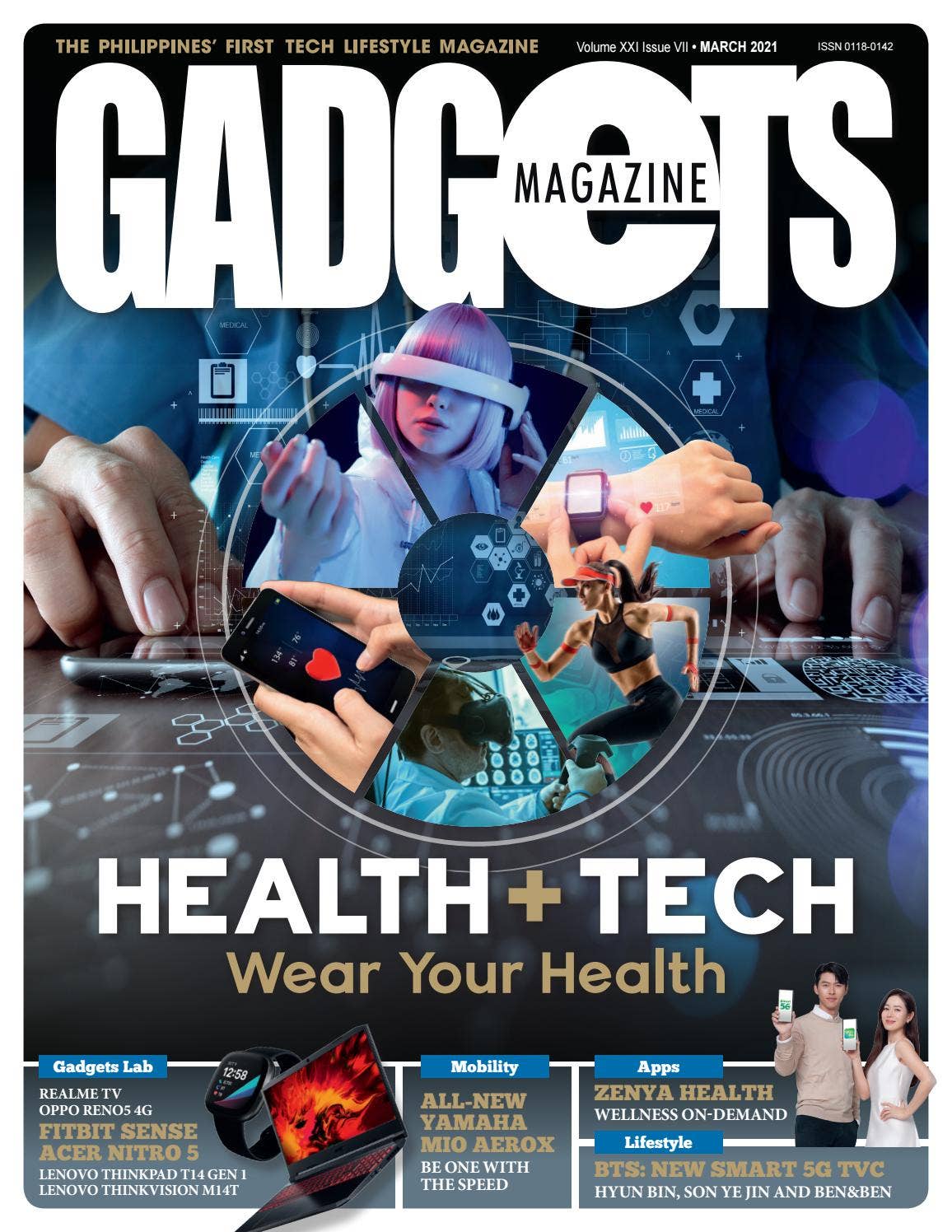 2021 v21n7 - HEALTH + TECH by Gadgets Magazine - Issuu