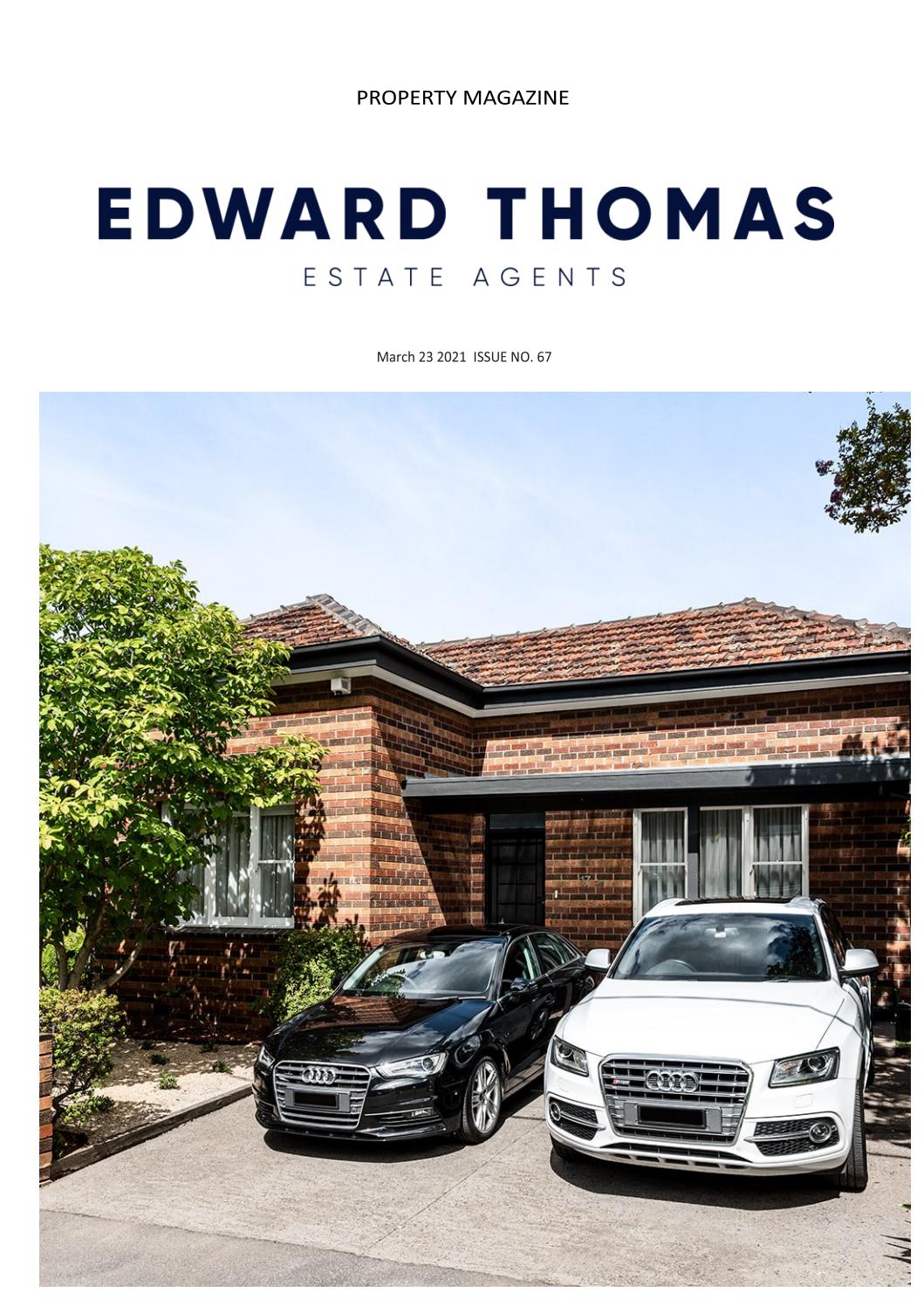 Edward Thomas Estate Agents - 23 March 2021 - Issue 67 by Edward Thomas ...