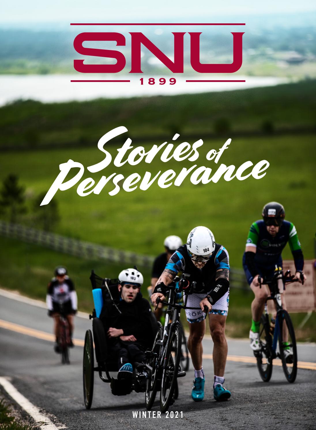 2021 SNU Magazine Winter Edition by Southern Nazarene University - Issuu