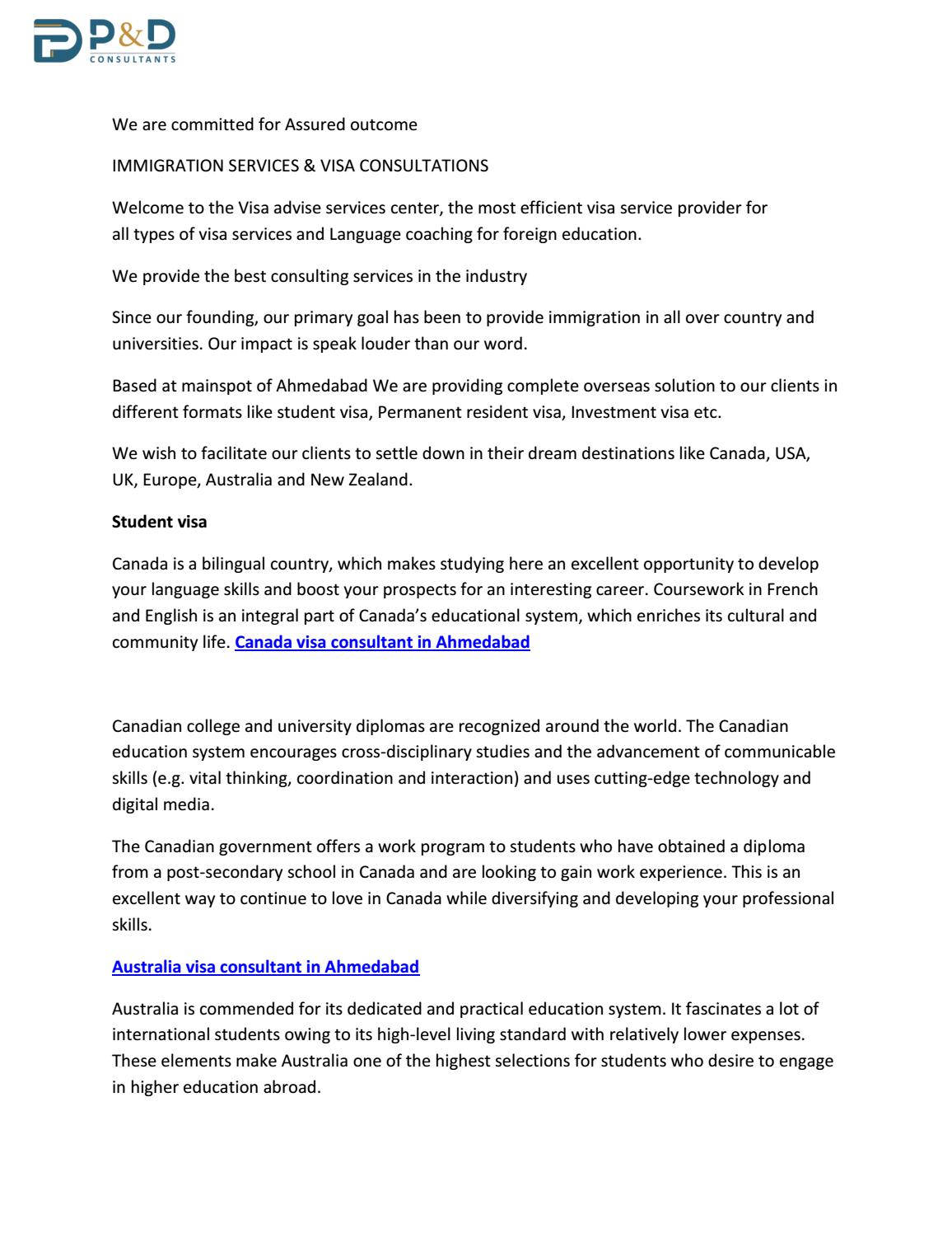 Canada PNP Program by globle seo - Issuu