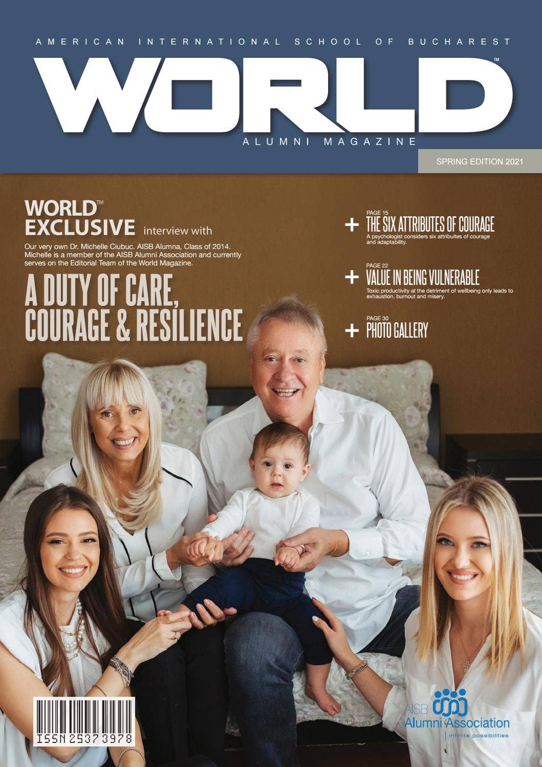 WORLD Magazine - Spring 2021 Issue by Aliant Brands - Issuu