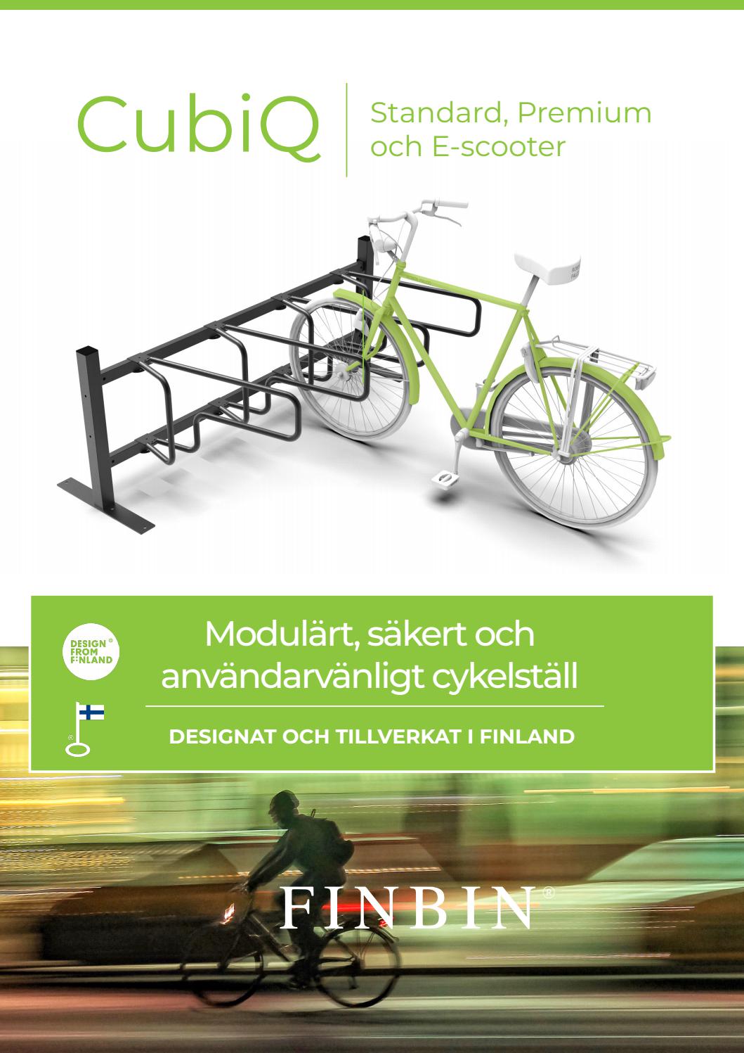 CubiQ Standard, Premium och E-scooter by Lehtovuori - Finbin - Issuu