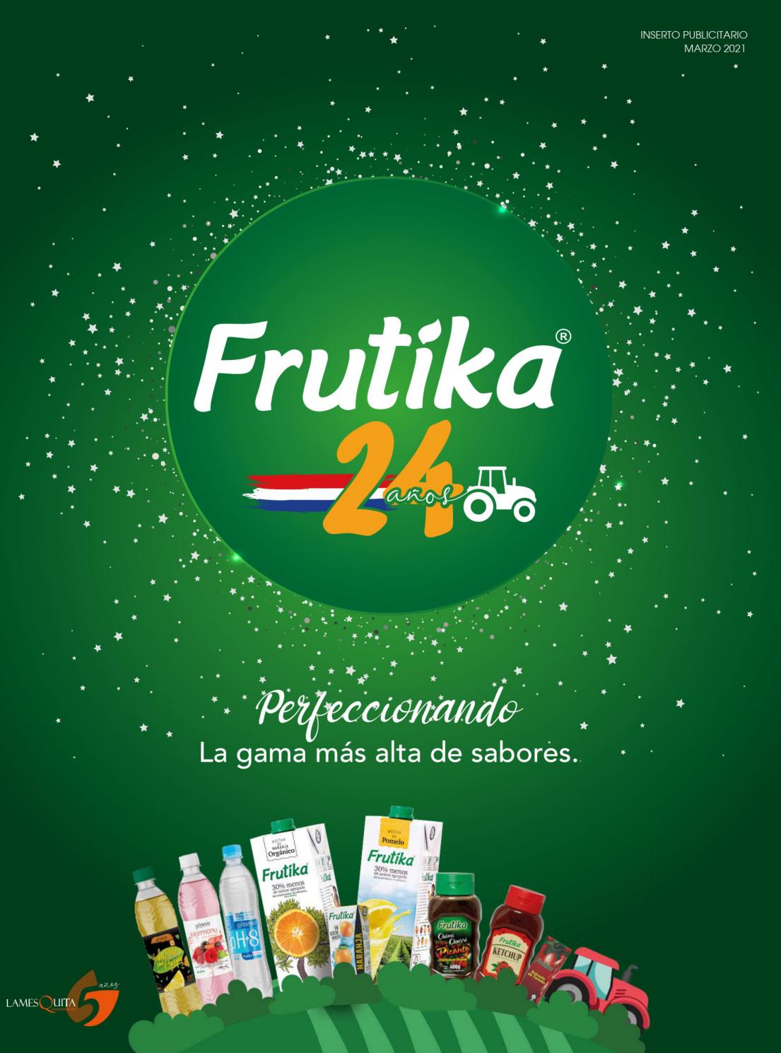FRUTIKA 24 AÑOS by Lamesquita Comunicación - Issuu