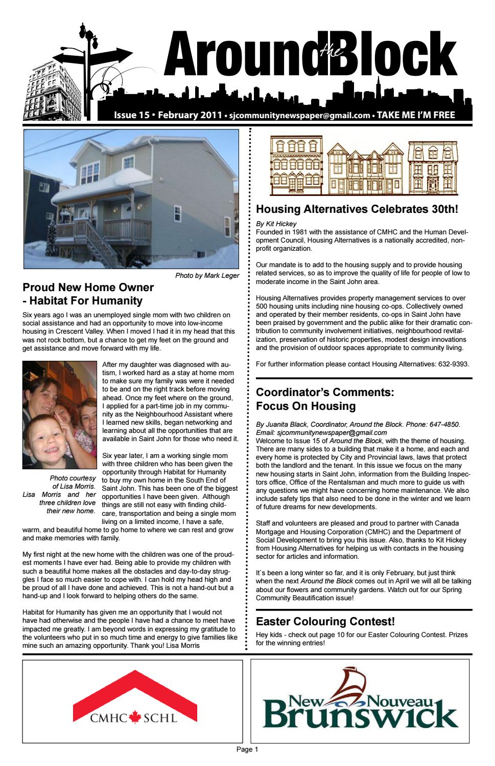 Around The Block Issue 15 by sjhdc - Issuu